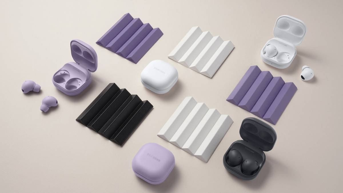 What audio codecs does the Samsung Galaxy Buds 2 Pro support?