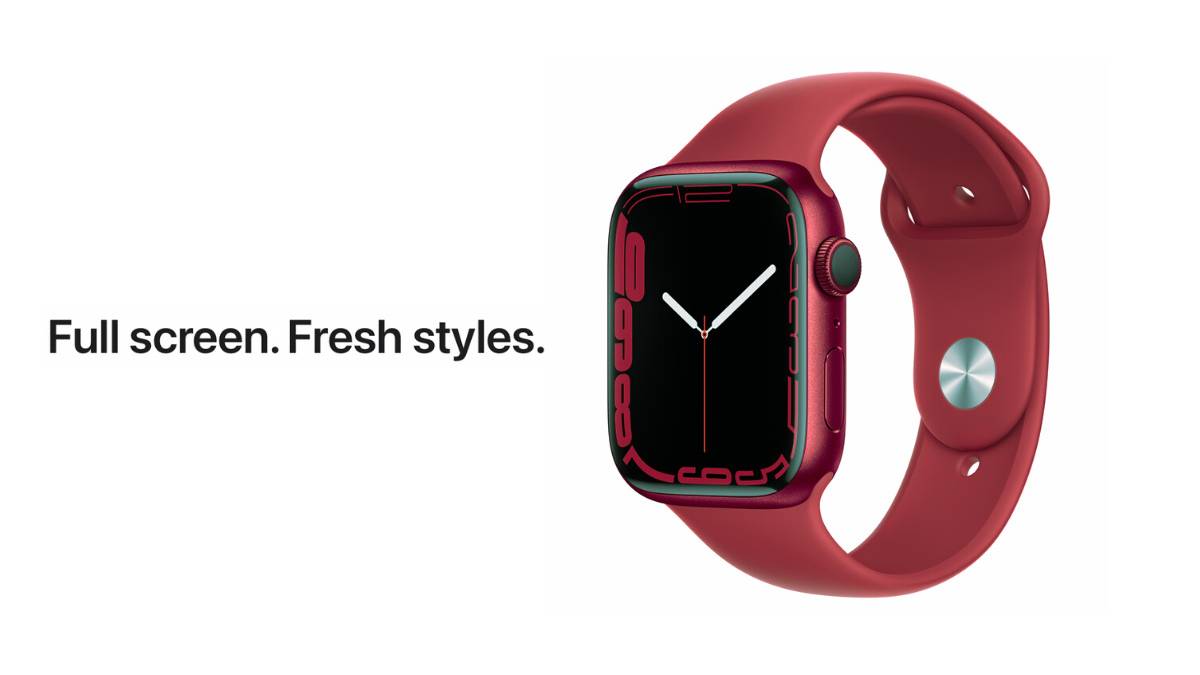 Apple Watch Series 8 Product Red could arrive in a slightly different shade