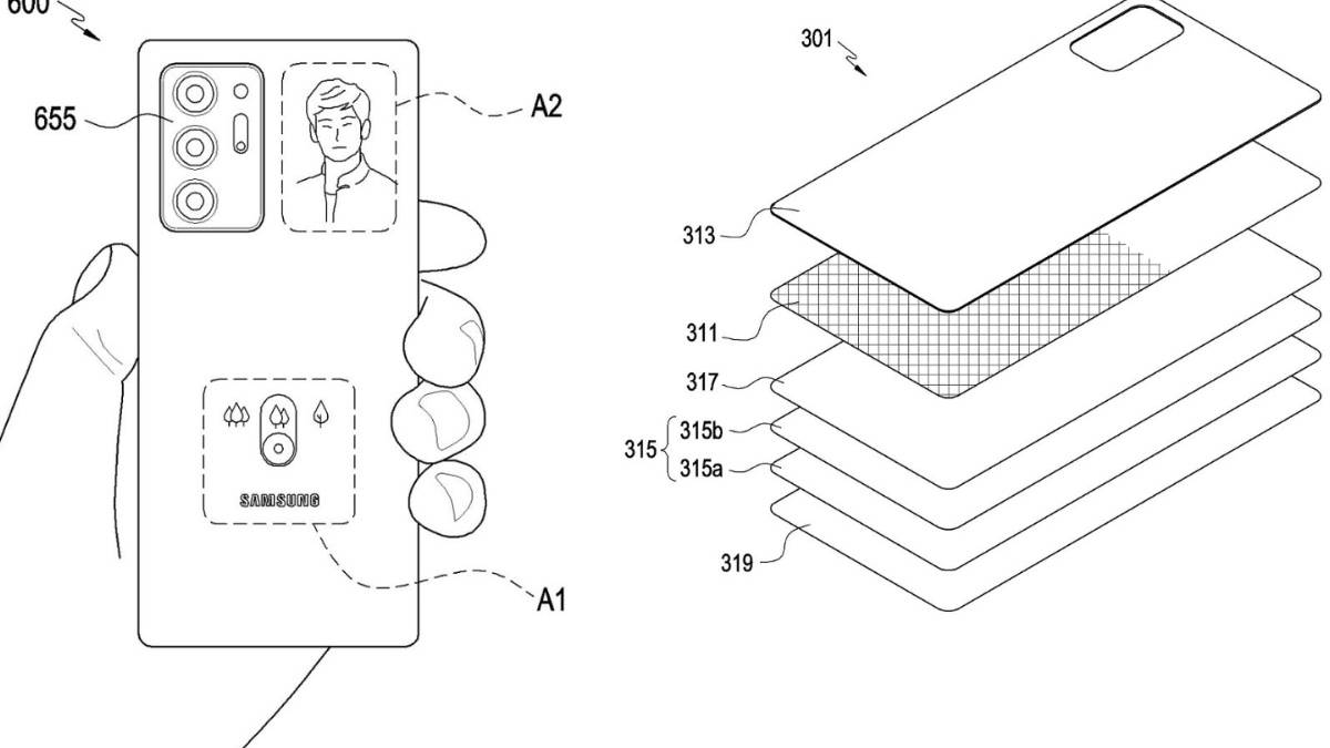 Samsung patent shows off transparent display technology