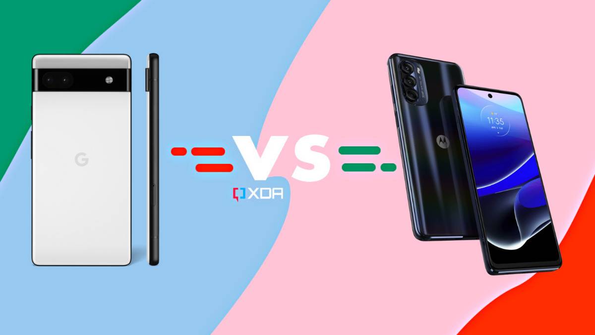 Moto G 5g Vs Pixel 6a