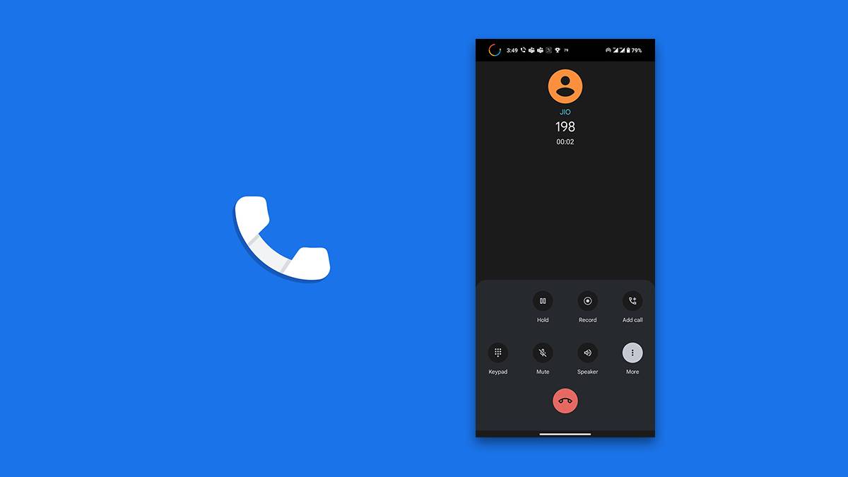 Google Phone update brings new in-call UI for some users