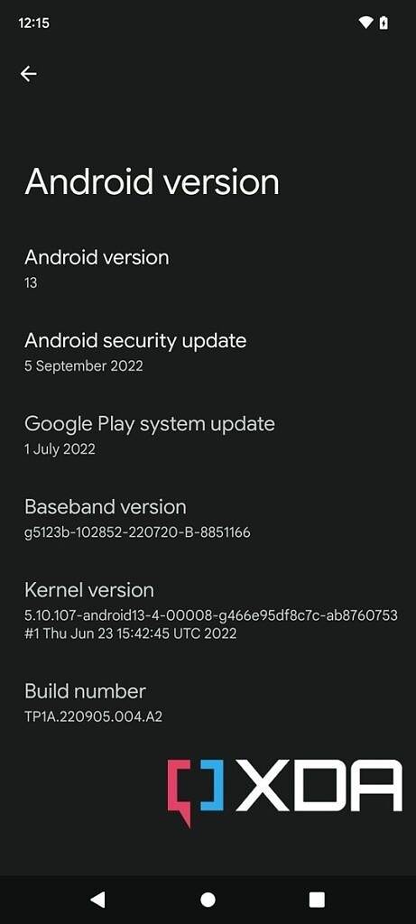 Google Pixel 6a finally receives the September 2022 security update