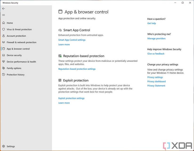 How to use Smart App Control in Windows 11
