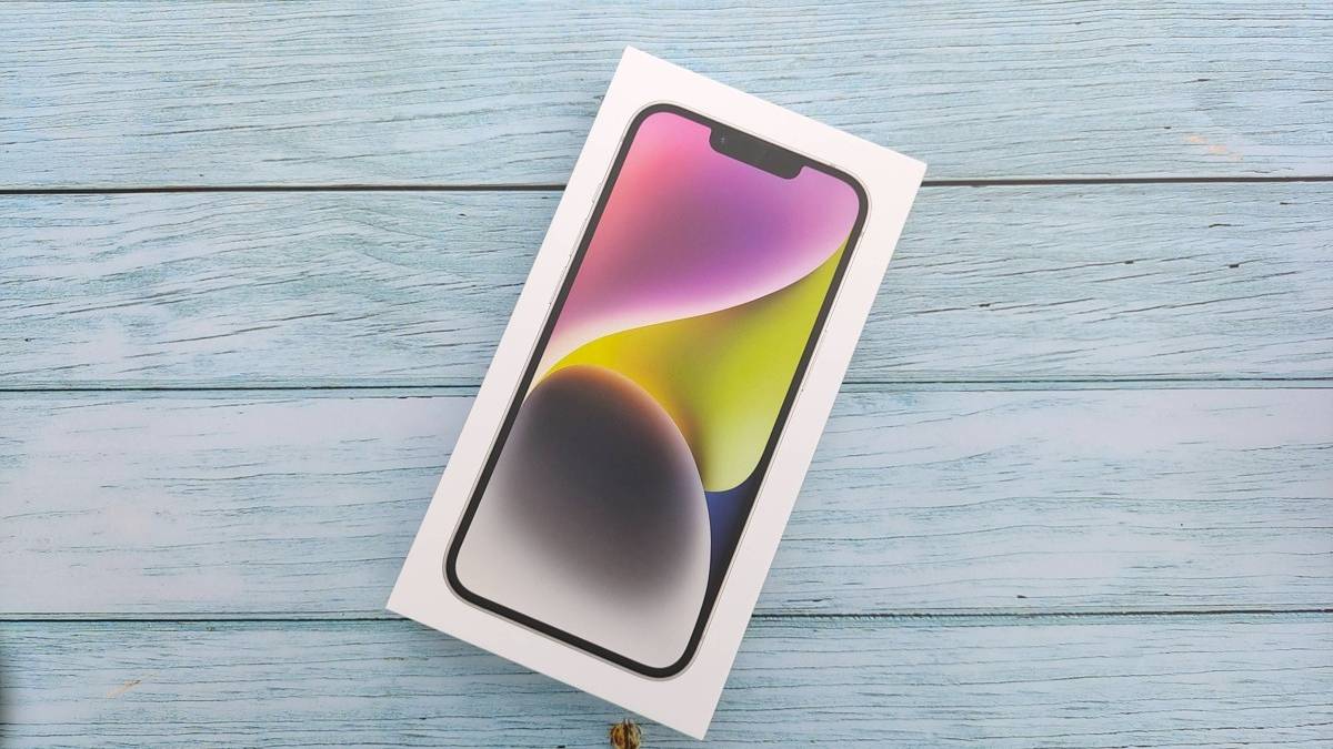 Apple iPhone 14 unboxing: What's inside the box?