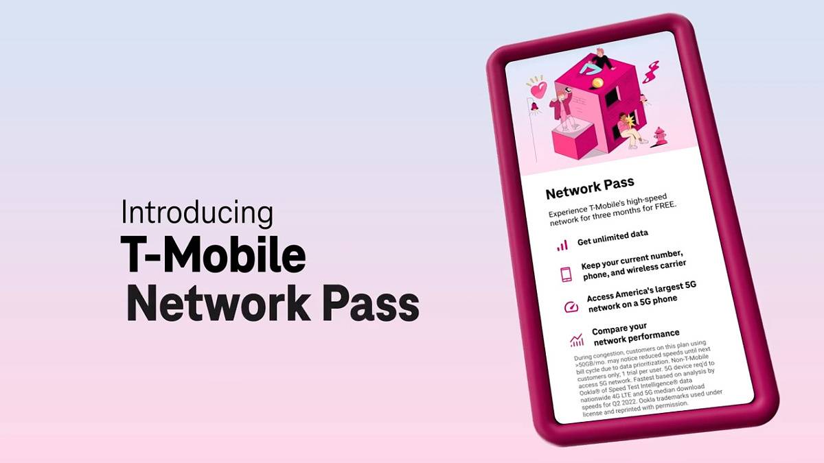 T-Mobile leverages eSIM, making it easier to switch wireless carriers