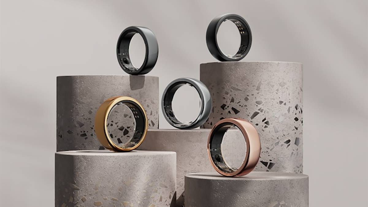 The Oura Ring Gen 3 now comes in a sleeker 'Horizon' avatar