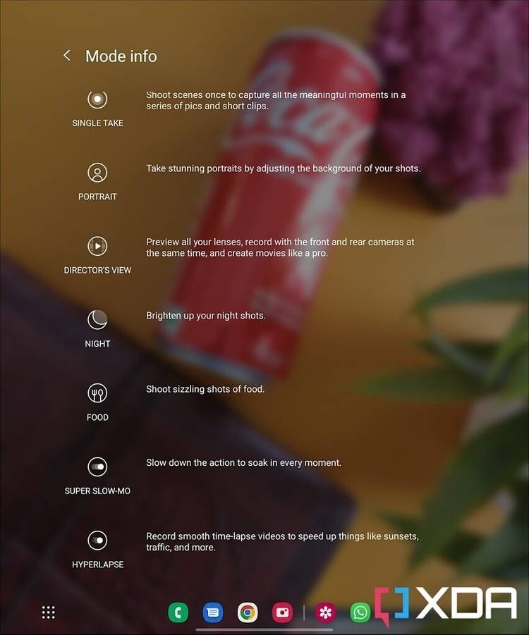 Samsung Galaxy Z Fold 4 Camera Walkthrough: All camera modes & more