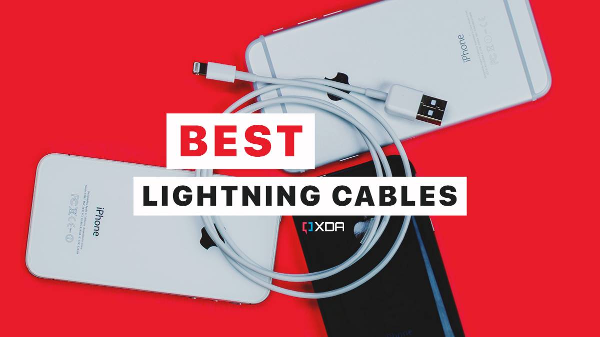 Best Lightning cables in 2023