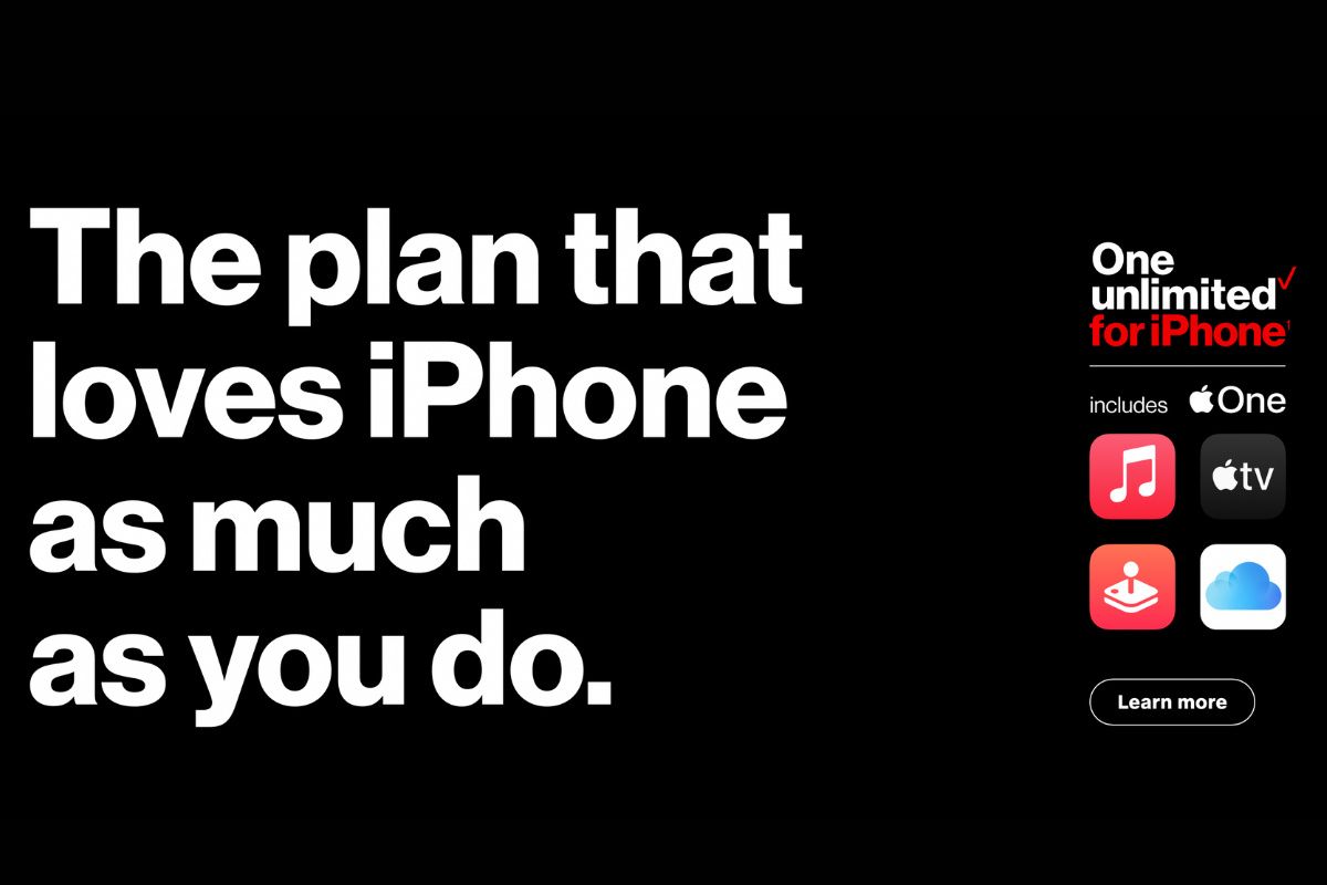 Verizon debuts new plan, One Unlimited for iPhone