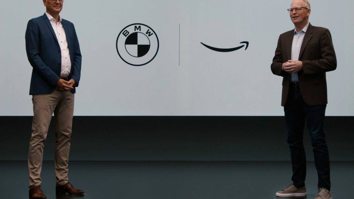BMW's next-generation vehicle voice assistant will be powered by Amazon ...