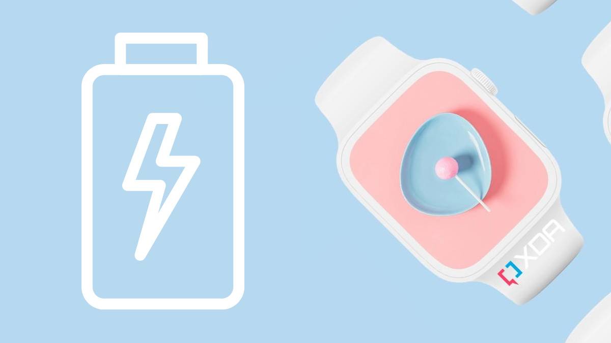 Apple Watch Ultra has an impressive battery size when compared to the ...