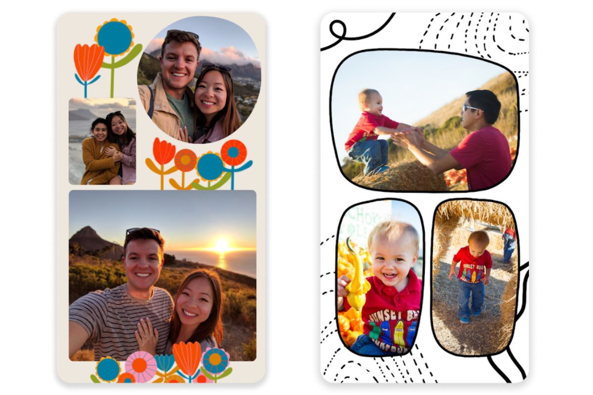 Google Photos revamps Memories and adds a collage editor