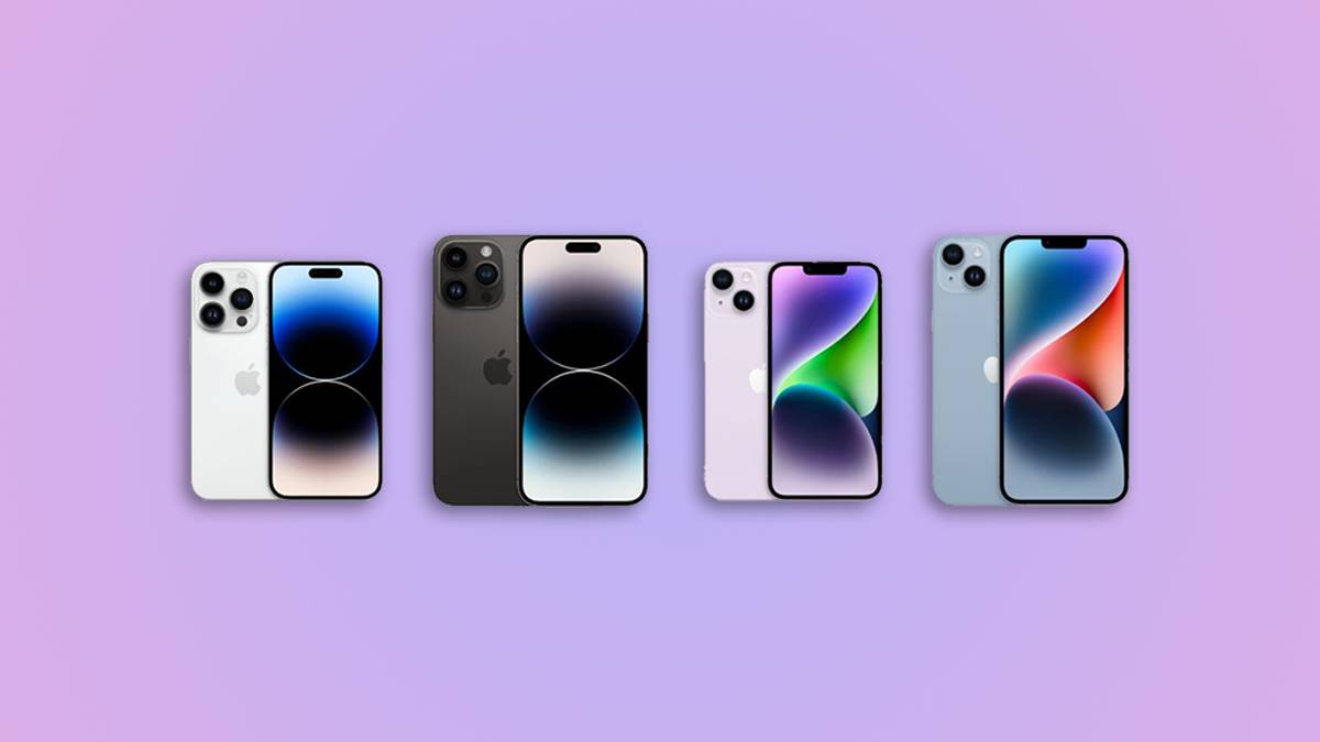 How many software updates will the Apple iPhone 14 series get?
