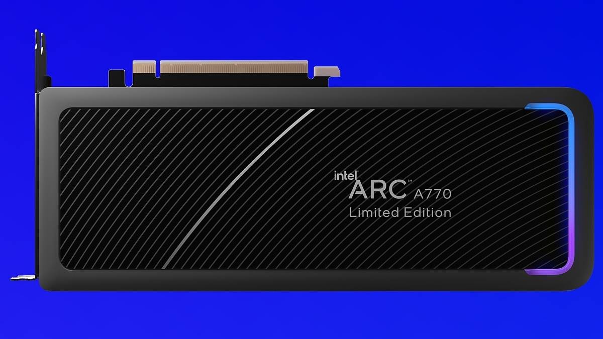 Intel is finally launching the Arc A770 desktop GPU next month ...