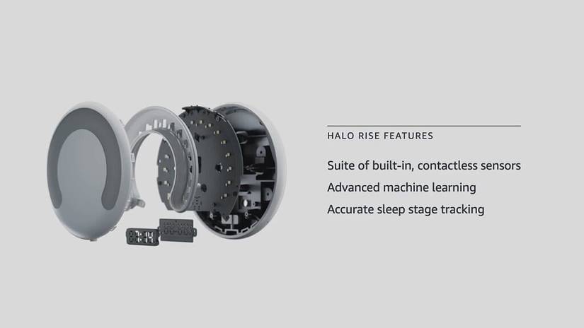 The Amazon Halo Rise is a sleep tracker-alarm clock that you don't need ...