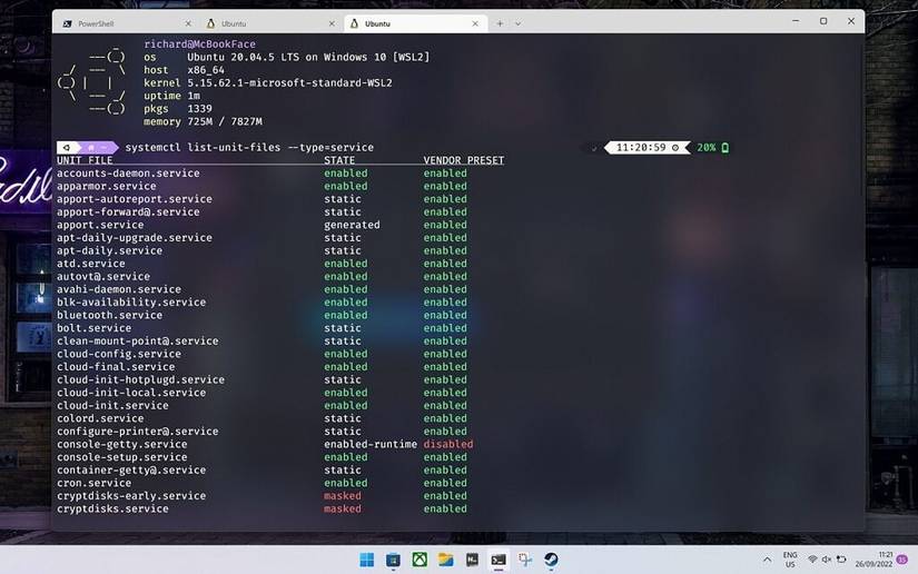 How to enable systemd in Windows Subsystem for Linux (WSL)