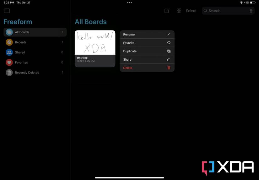 Complete guide to the Freeform app on iOS, iPadOS, and macOS