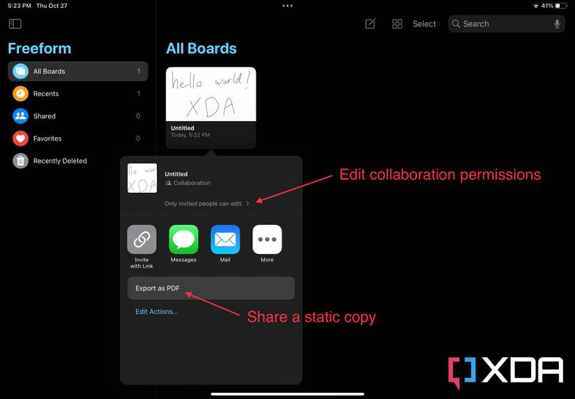 Complete guide to the Freeform app on iOS, iPadOS, and macOS
