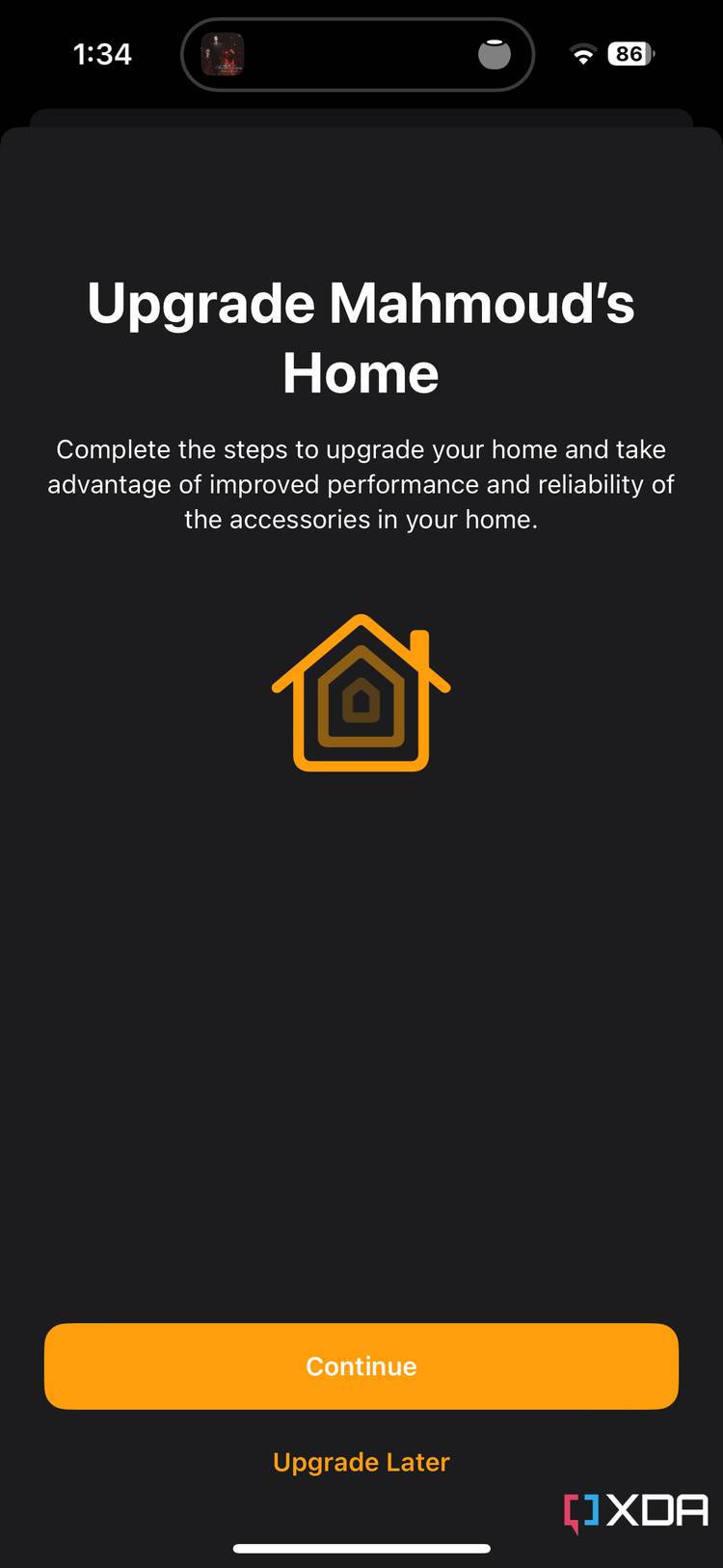 Can you use the Apple iPad 10 as a Home Hub?