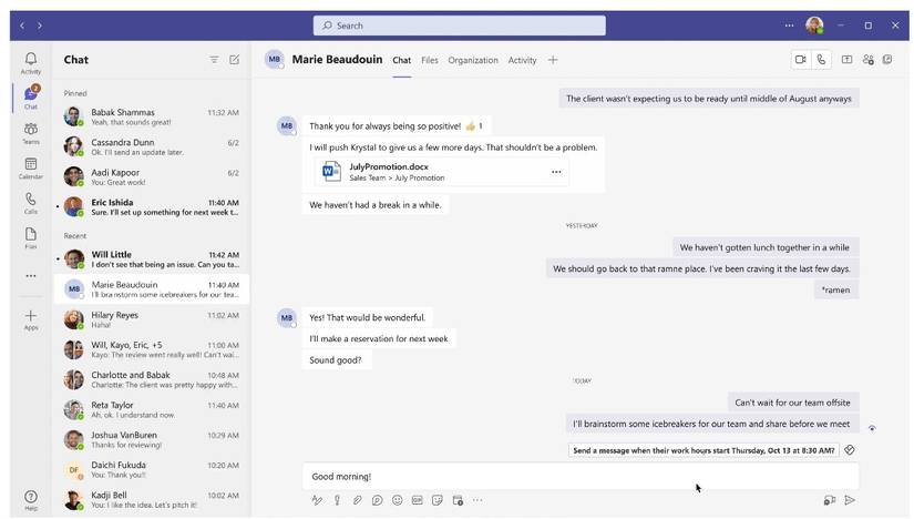 Microsoft Teams is getting an improved channel experience