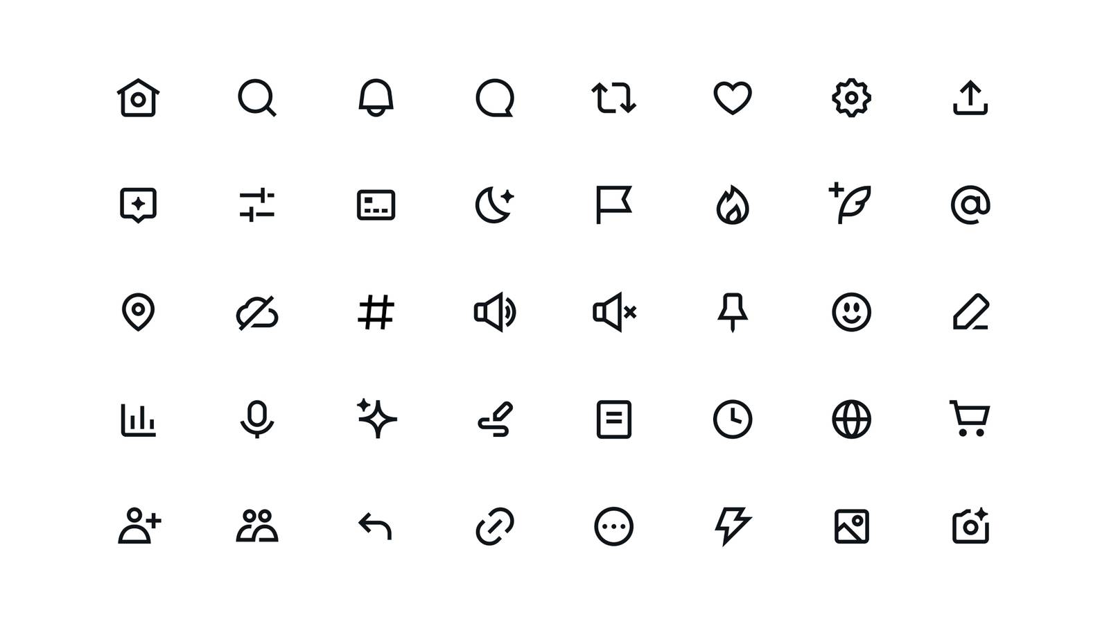 Twitter debuts new icons for web, iOS, and Android