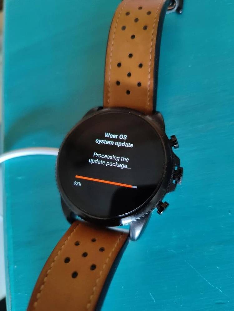 Fossil starts rolling out Wear OS 3 to Gen 6 smartwatches