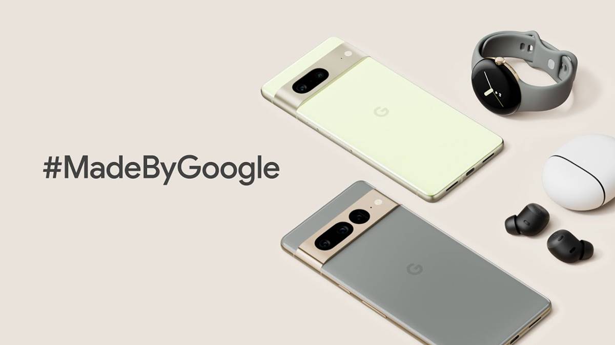 Here's how you can watch the Made by Google launch event