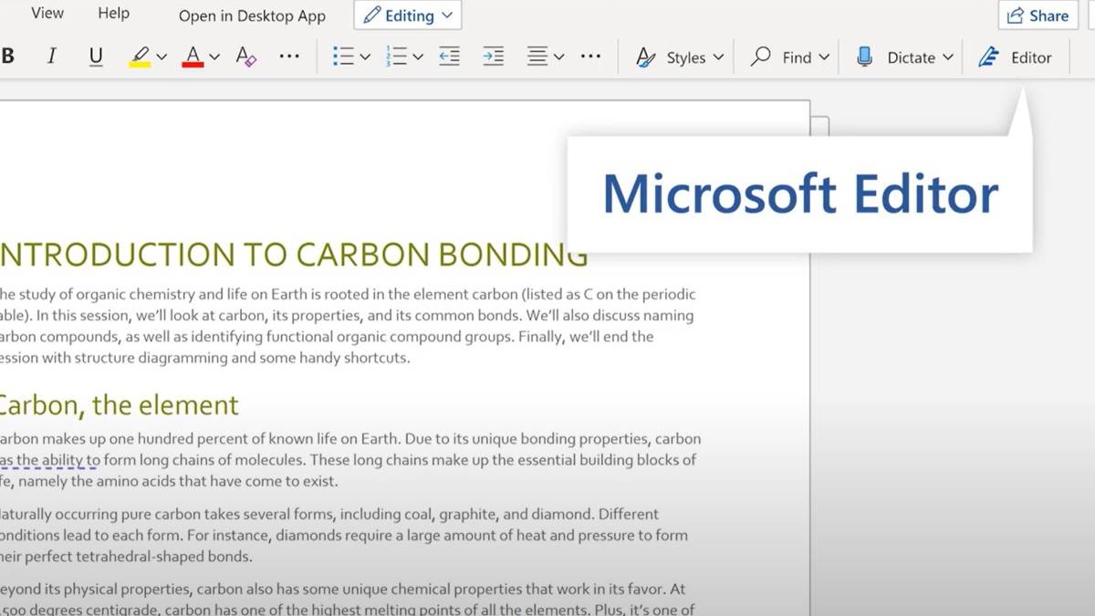 Microsoft Editor and Microsoft Planner are getting smarter