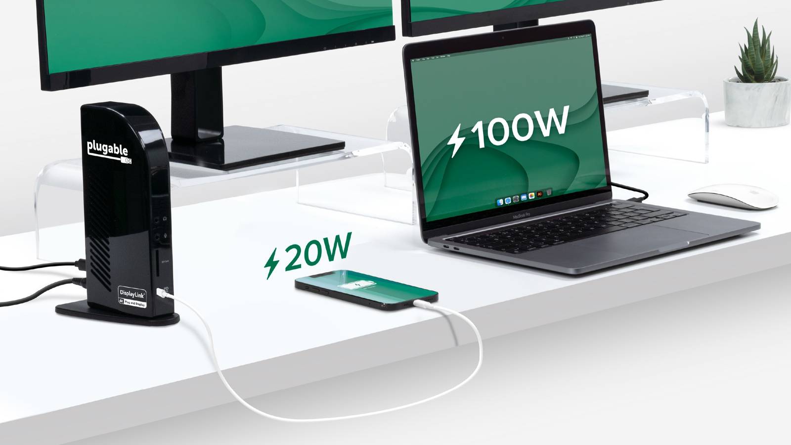 Plugable refreshes its Triple Display Docking Station with improved ...