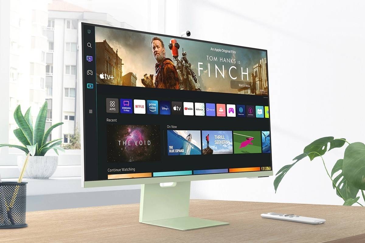 Samsung's 32-inch M8 4K smart monitor deal is back, knocking it down to ...