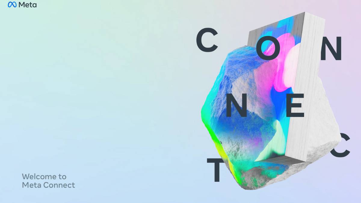 Here's how you can watch the Meta Connect 2022 event