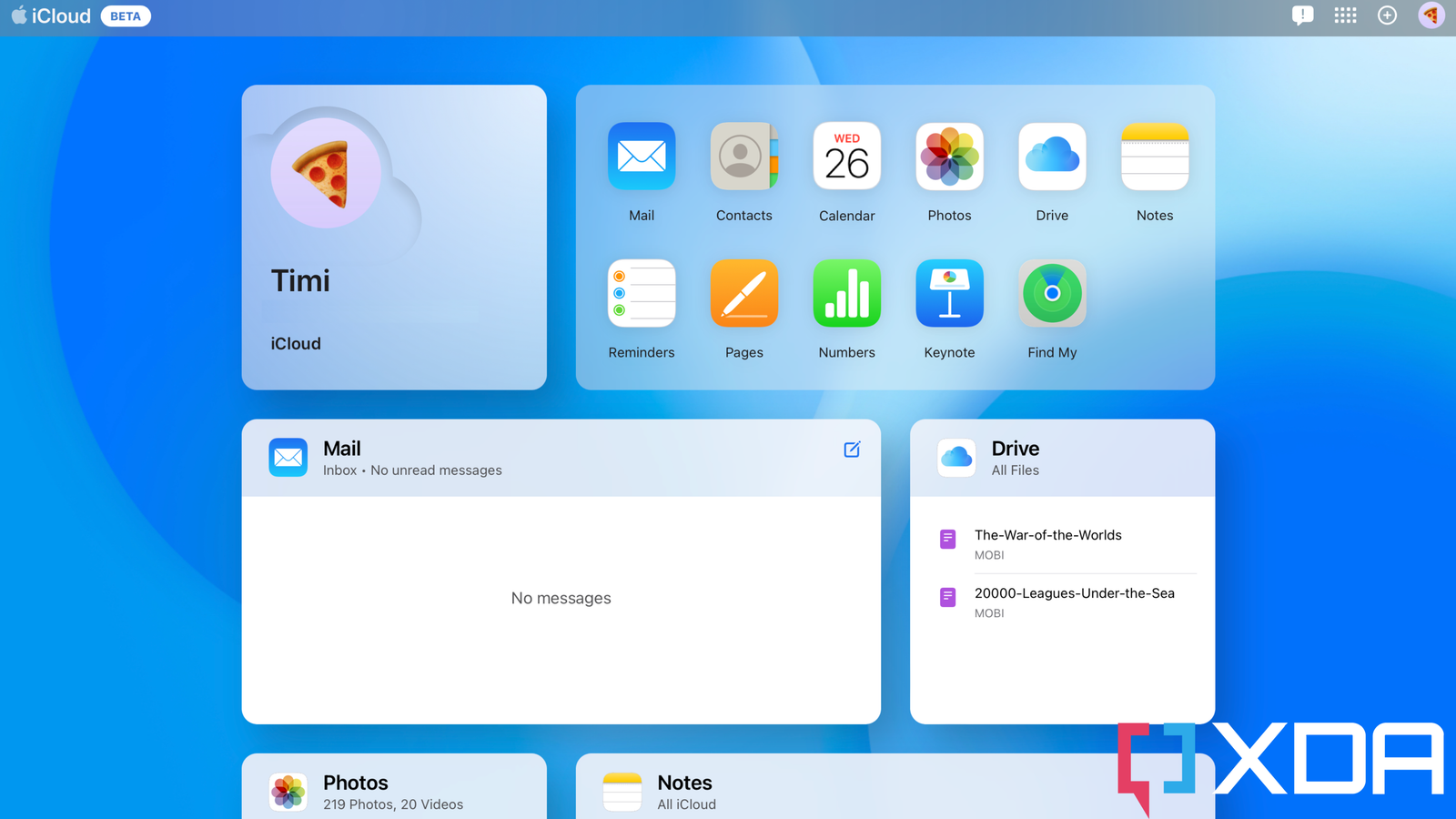 Apple debuts revamped iCloud for web, now available in beta