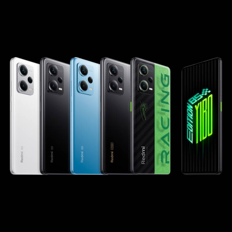 The Redmi Note 12 series is here with 120Hz OLED displays, up to 200MP ...