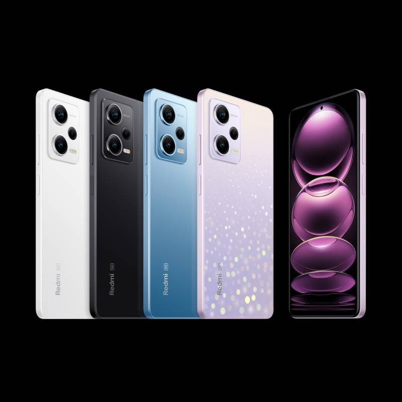 The Redmi Note 12 series is here with 120Hz OLED displays, up to 200MP ...