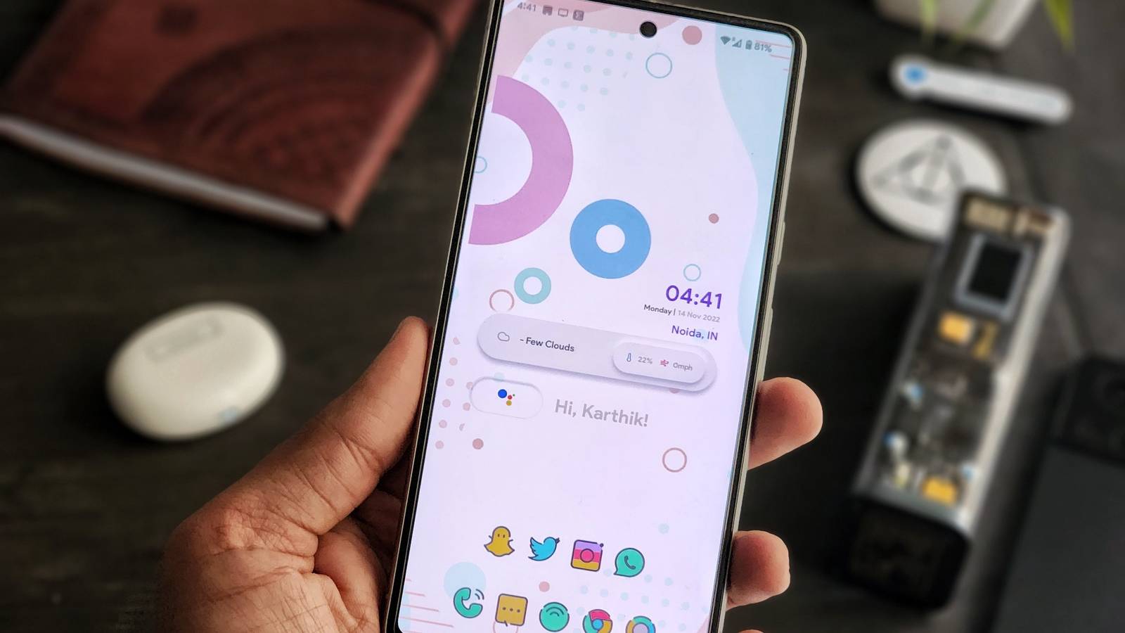 I use these three apps to make my Android homescreen stand out, and you ...