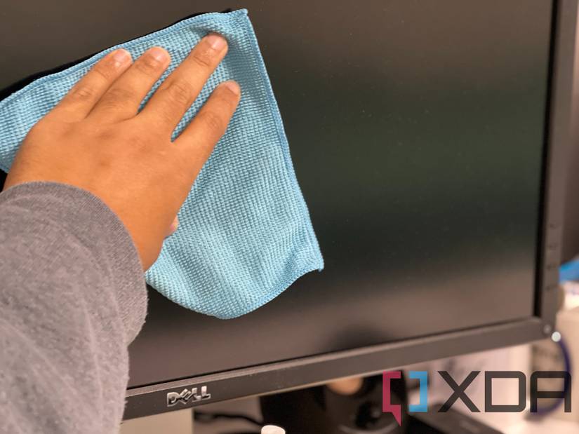 How to clean your computer monitor