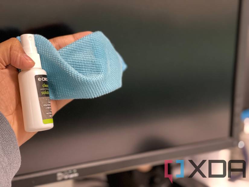 How to clean your computer monitor