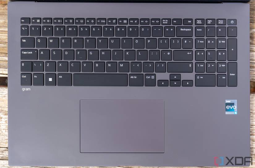 LG gram 17 (2022) review: A bafflingly light laptop with great performance
