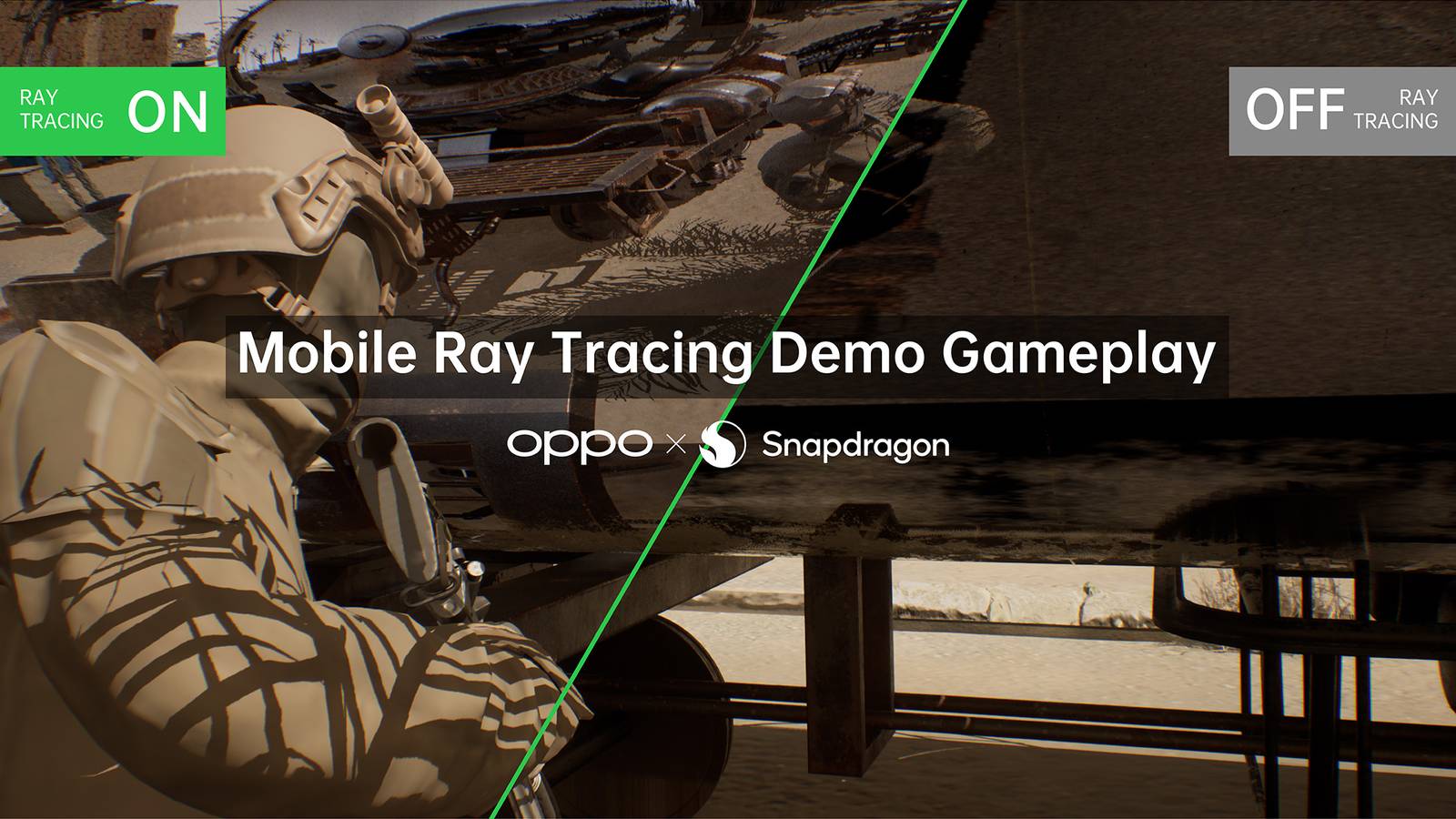 Oppo showcases its open ray tracing solution for mobile devices at ...