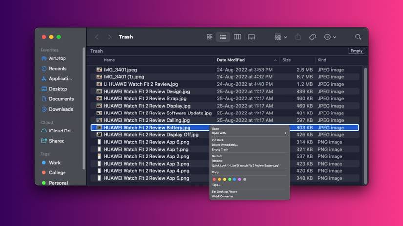 Tenorshare 4DDiG — How to Recover Deleted Files macOS Ventura?