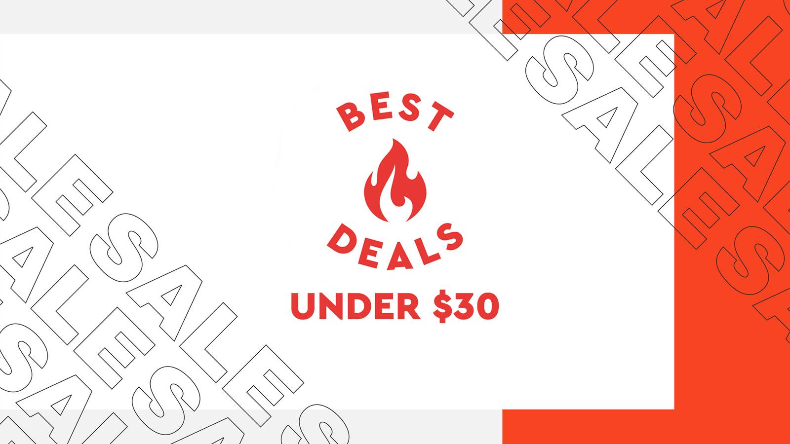 30 great Black Friday deals under $30