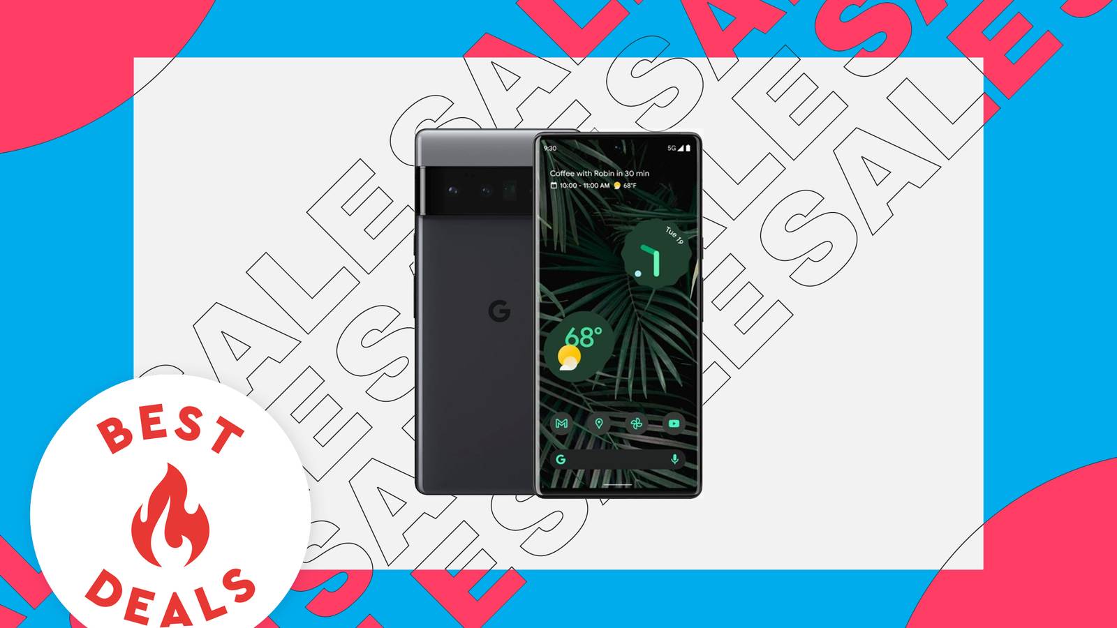 Don't think twice and get the Pixel 6 Pro for just $585 with this ...