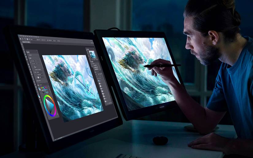 Versatile, vivid, and immersive: HUION KAMVAS Pro and KAMVAS series ...