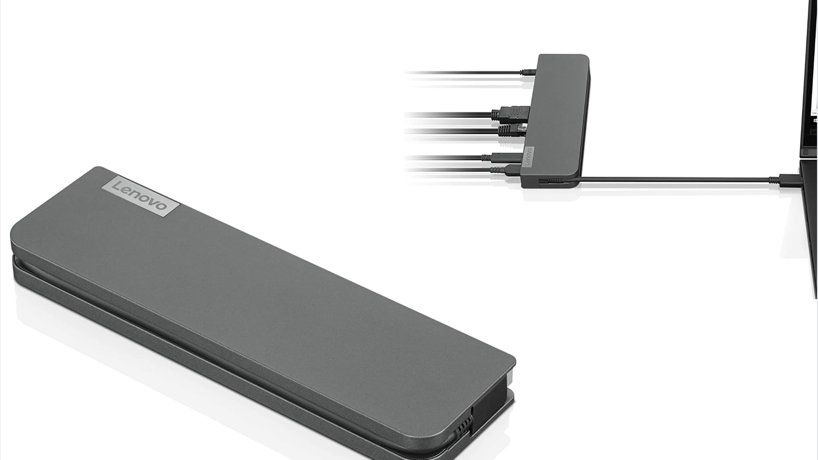 This compact Lenovo USB-C Mini Dock offers more ports than you'll need ...