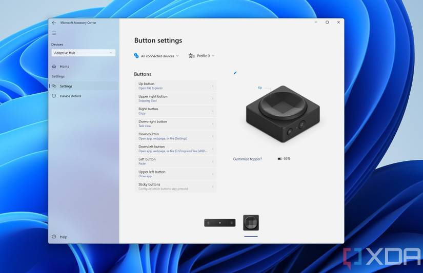 Microsoft Adaptive Accessories review: Making your PC much easier to use