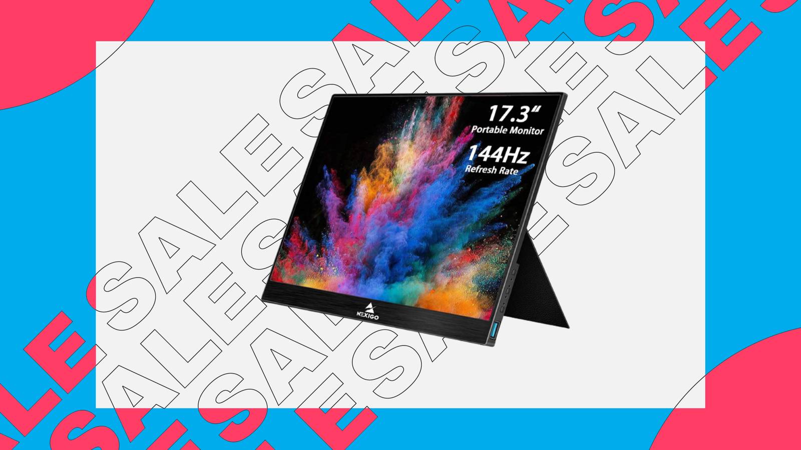 This insanely good 17-inch 144Hz portable monitor is great for gaming ...