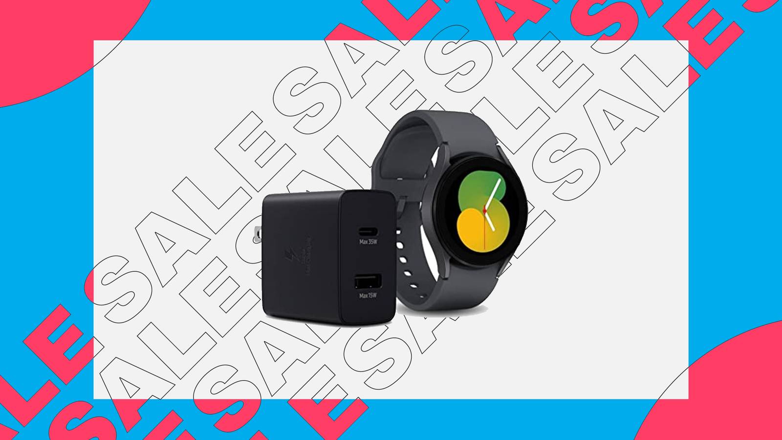 Buy a Galaxy Watch 5 at its lowest price yet and get a free charger with these Cyber Monday combos