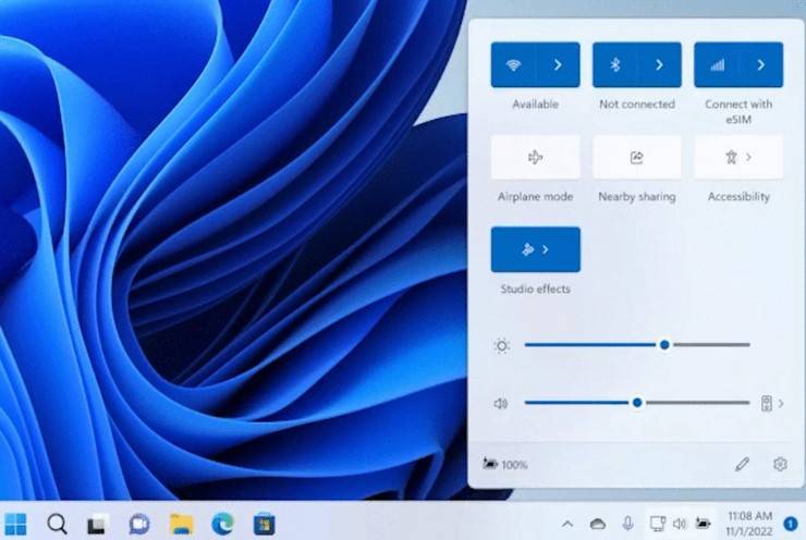 How to use Windows Studio Effects on the Surface Pro 9 with 5G