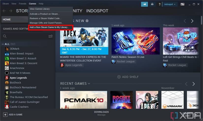 How to install Minecraft on the Steam Deck