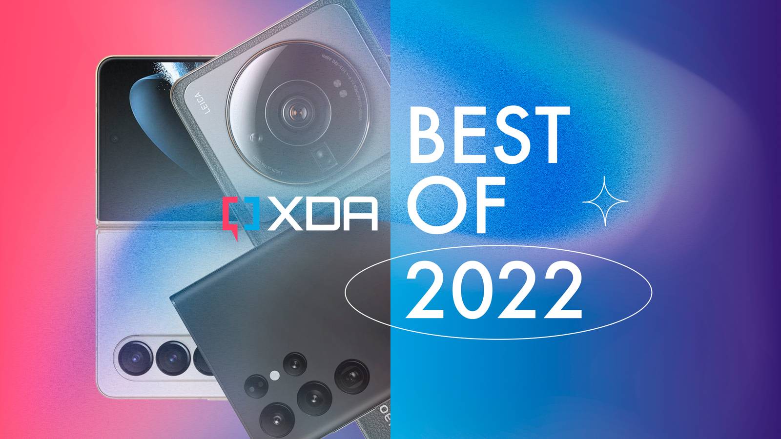 XDA's favorite smartphones and accessories of 2022